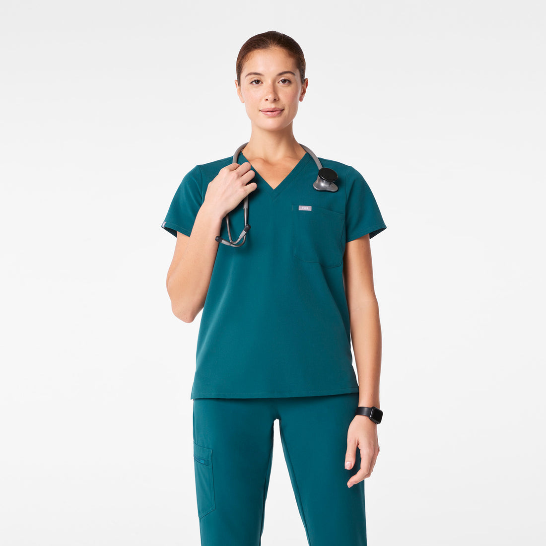 Caribbean Blue All Scrubs · FIGS
