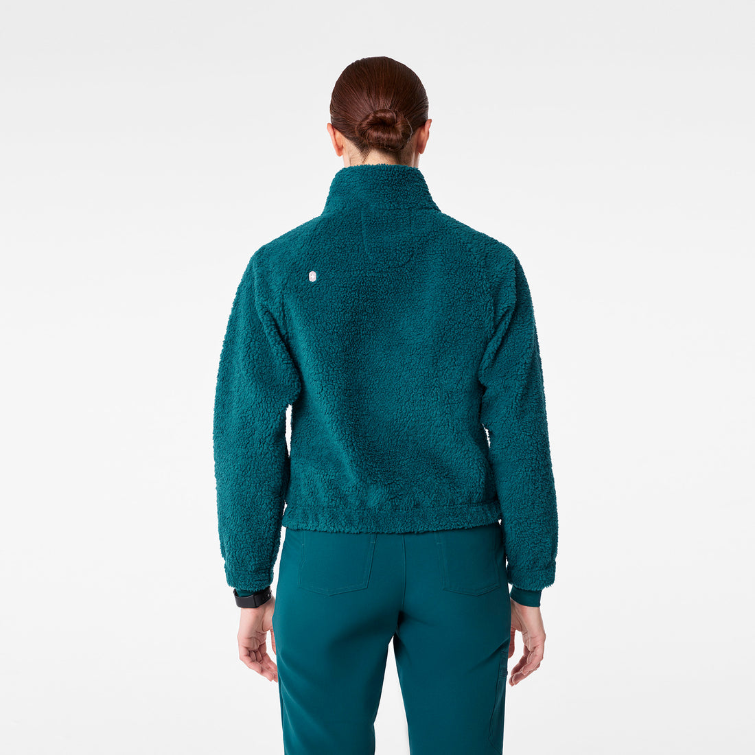 Women’s On-Shift High Pile Fleece Jacket™ - Caribbean Blue · FIGS