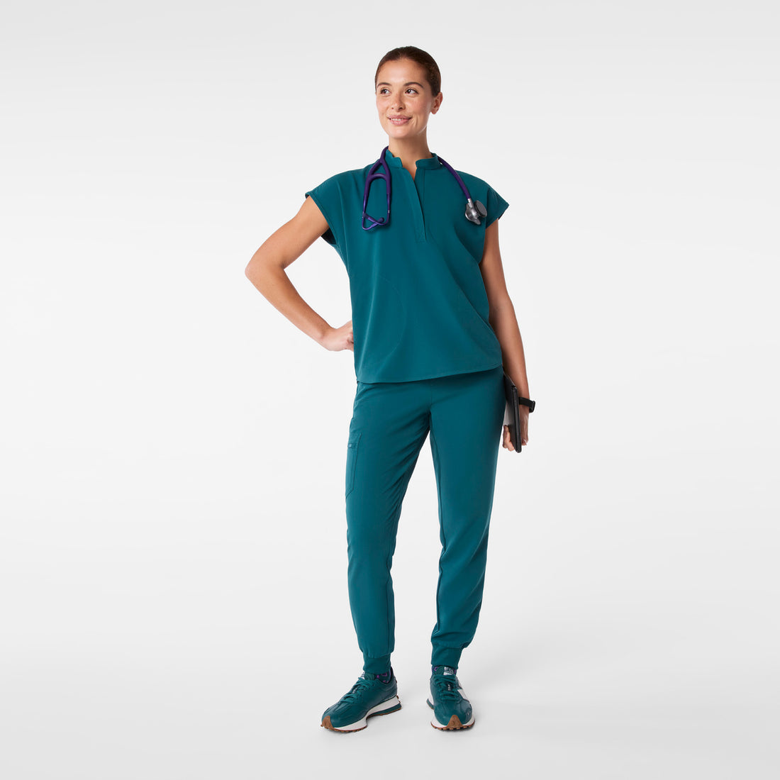 Caribbean Blue All Scrubs · FIGS
