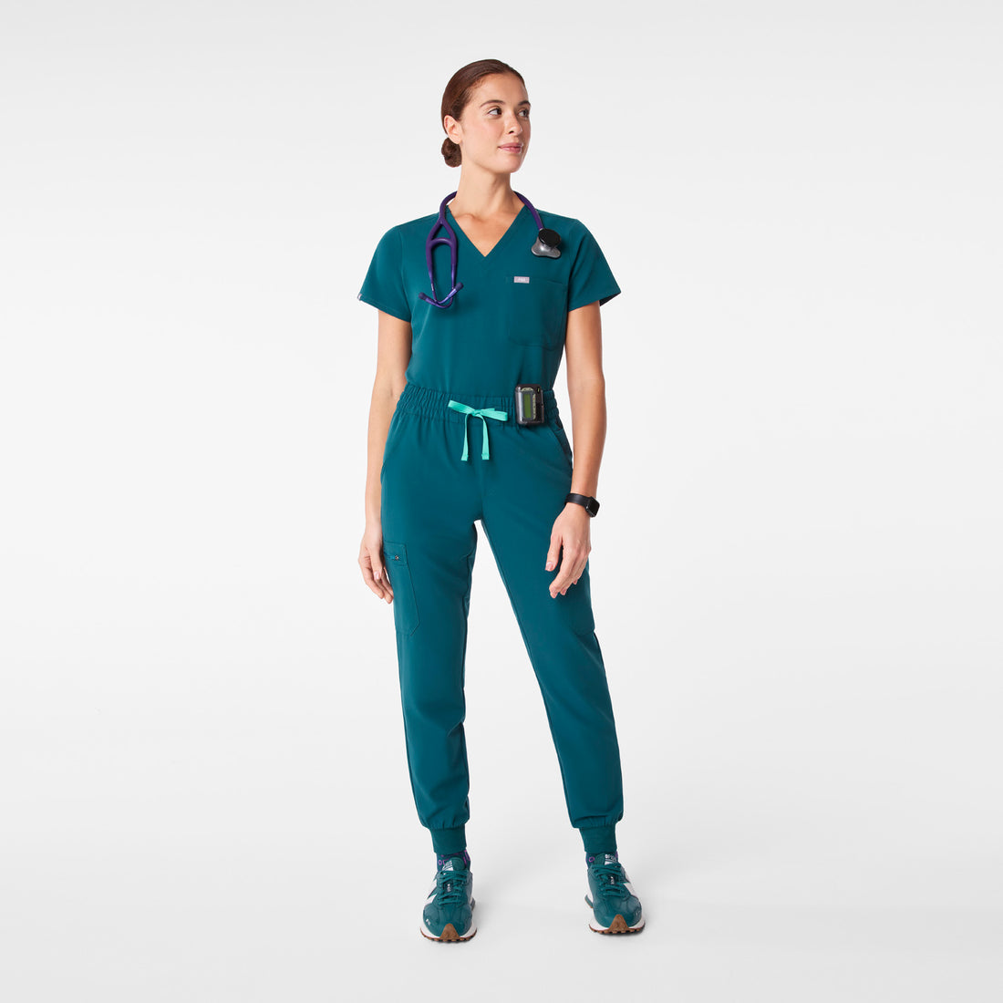 Caribbean Blue All Scrubs · FIGS