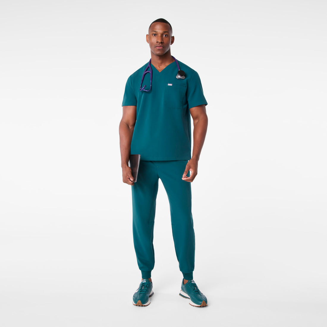 Caribbean Blue All Scrubs · FIGS