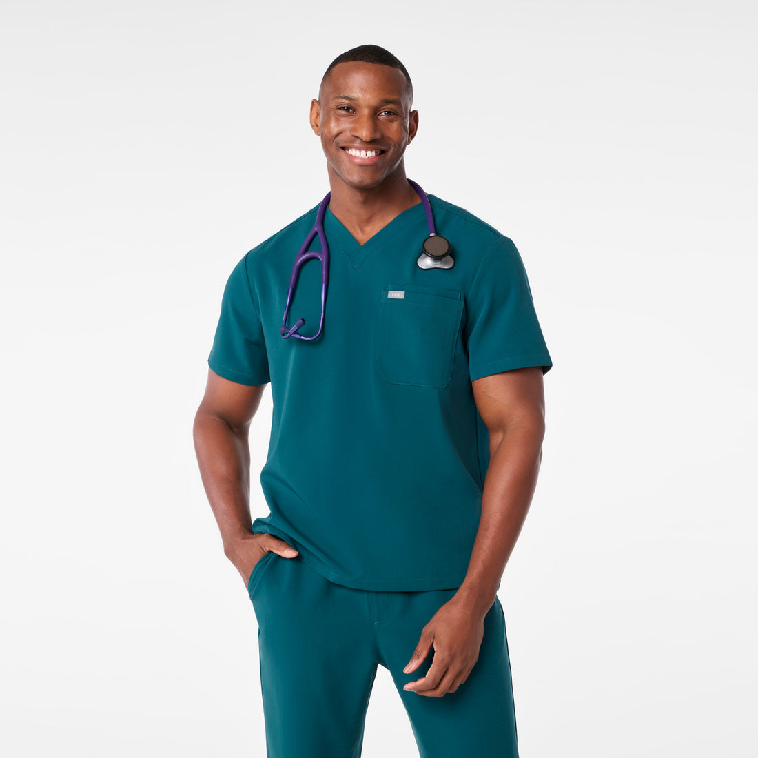 Caribbean Blue All Scrubs · FIGS