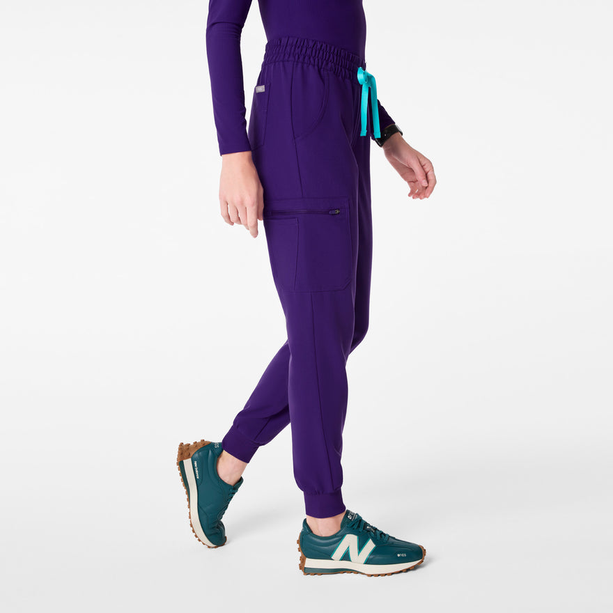 Women’s Uman Relaxed Jogger Scrub Pants - Purple Pulse · FIGS