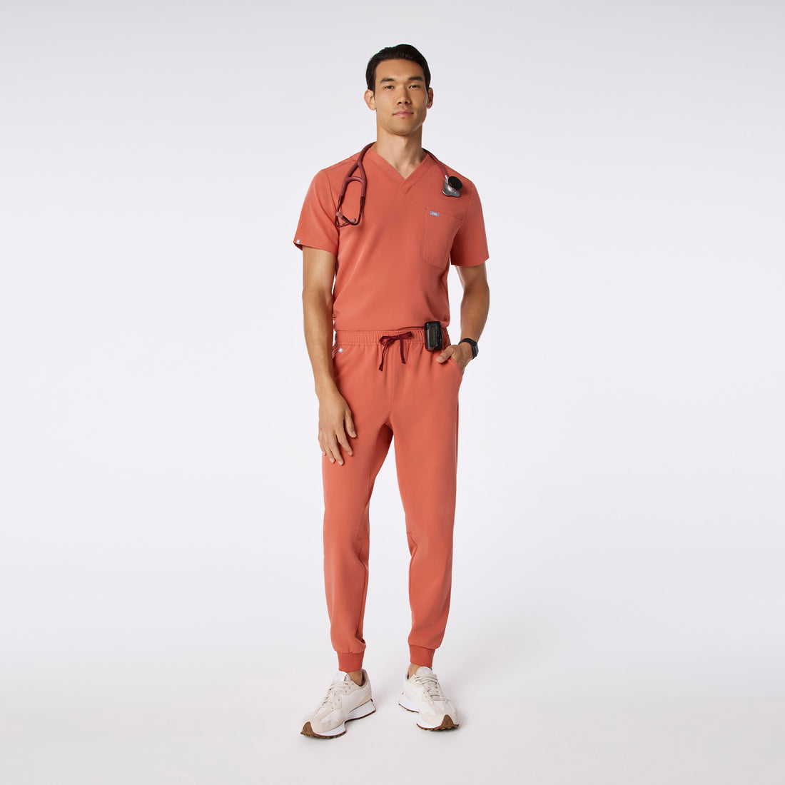 Men's Spiced Cider Scrubs · FIGS
