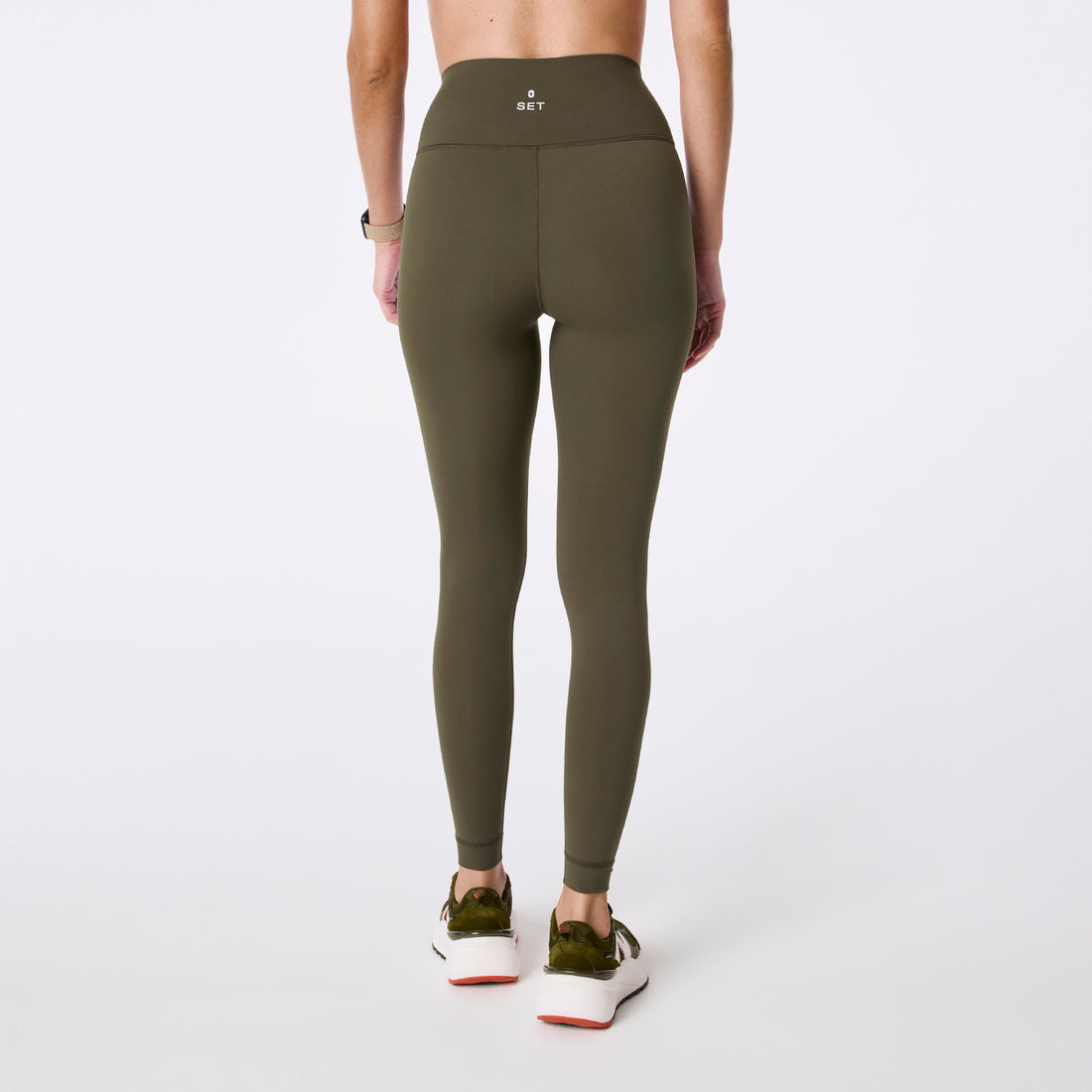 Women’s FIGS | SET ACTIVE Breathe High Rise Leggings® - Spruce · FIGS