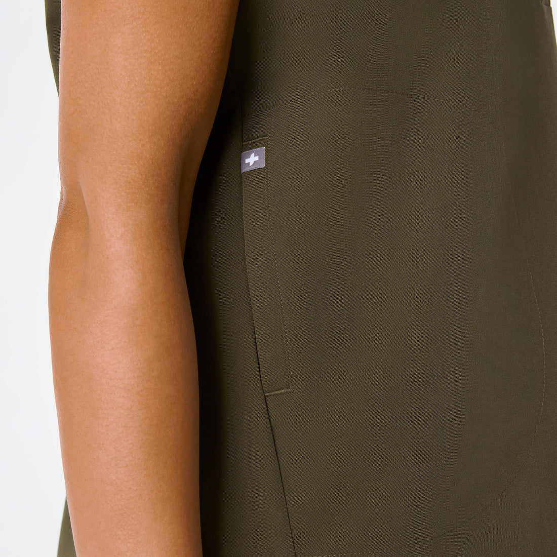 Women's Rafaela Oversized Scrub Top™ - Spruce · FIGS