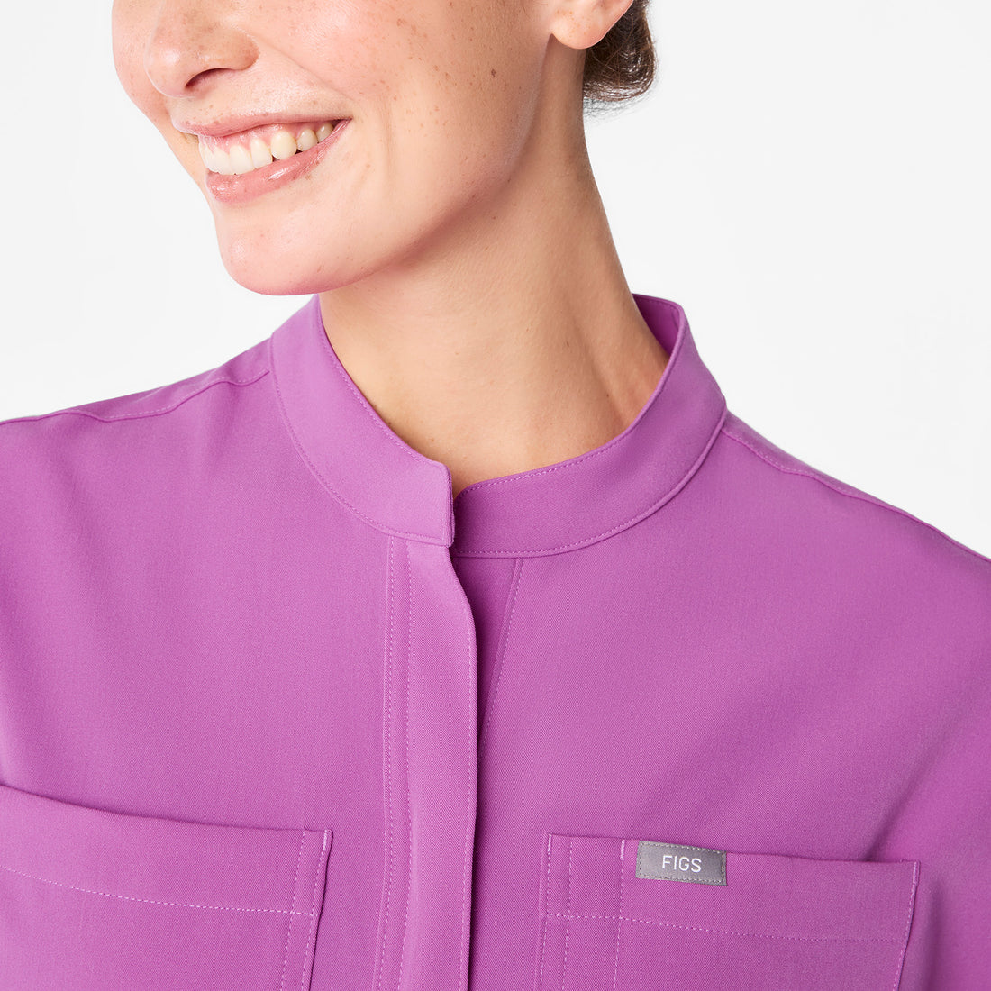 Women’s Rafaela Cargo ScrubJumpsuit™ - Ultraberry · FIGS