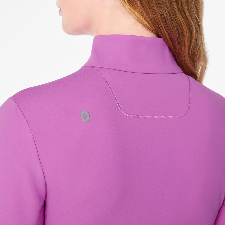 Women's On-Shift ContourKnit Jacket™ - Ultraberry · FIGS