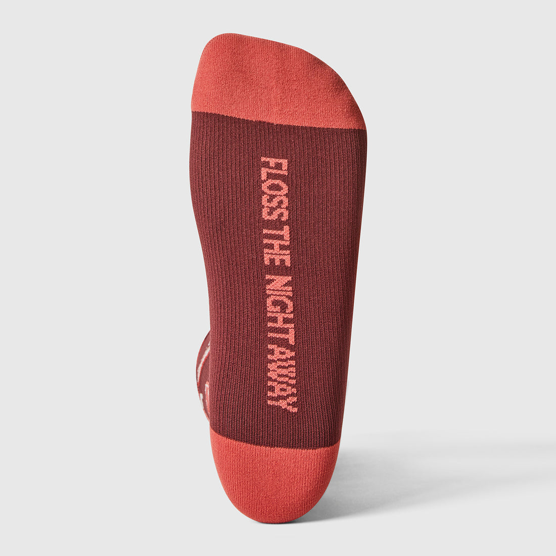 Men's Solid Compressions Socks - Floss/Walnut · FIGS