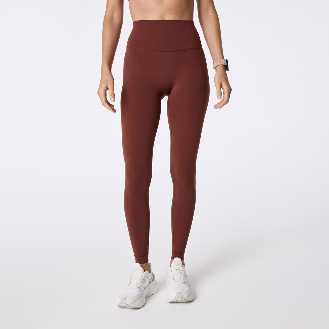 Women’s FIGS | SET ACTIVE Breathe High Rise Leggings® - Walnut · FIGS