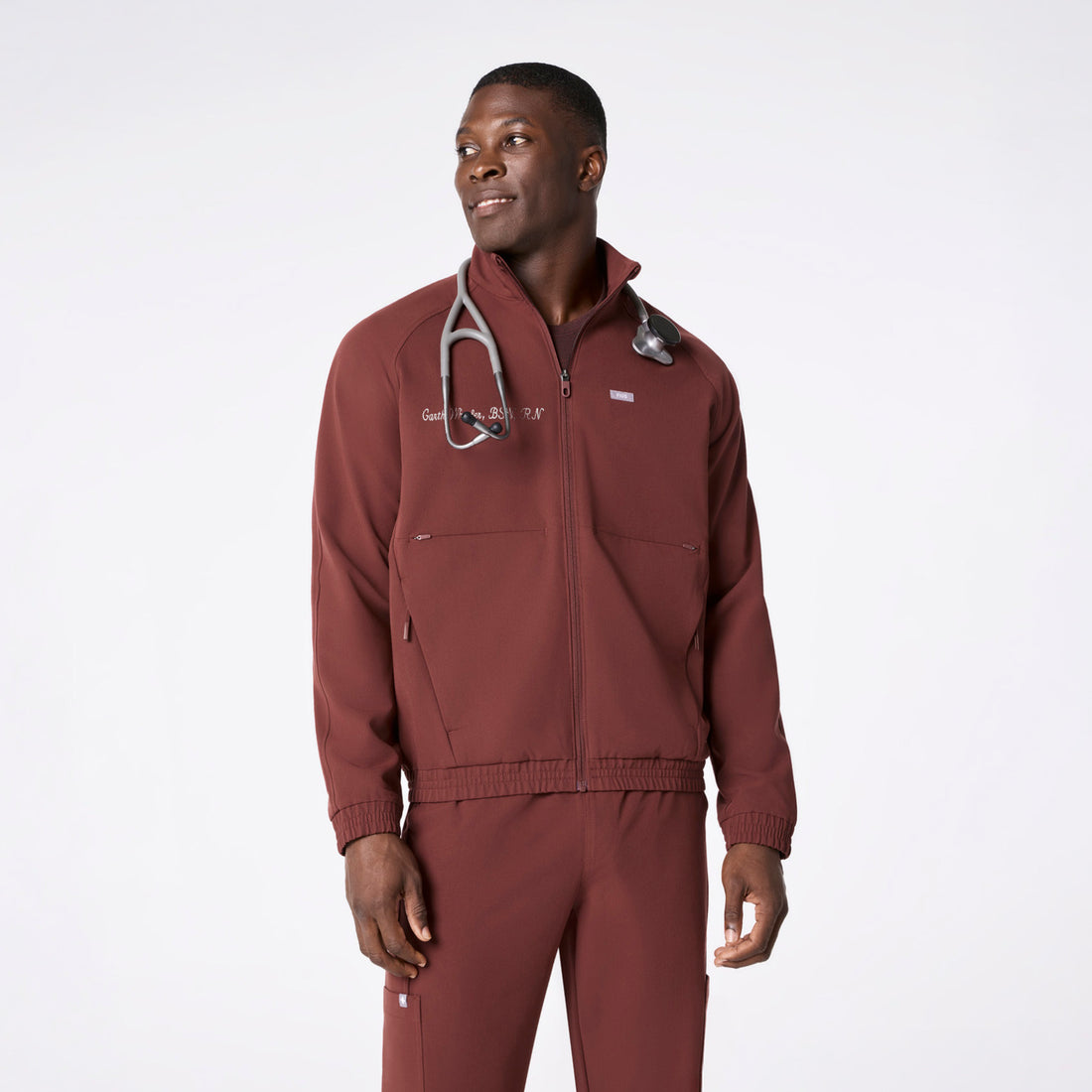 Men's Walnut Scrubs · FIGS