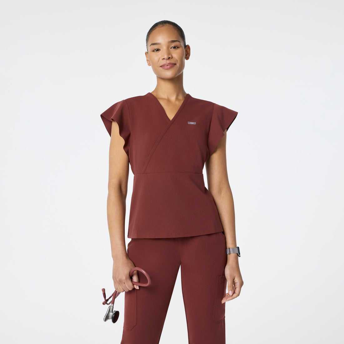 Women's Walnut Scrubs · FIGS