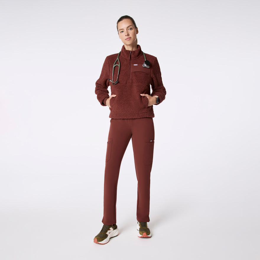 Women's Walnut Scrubs · FIGS
