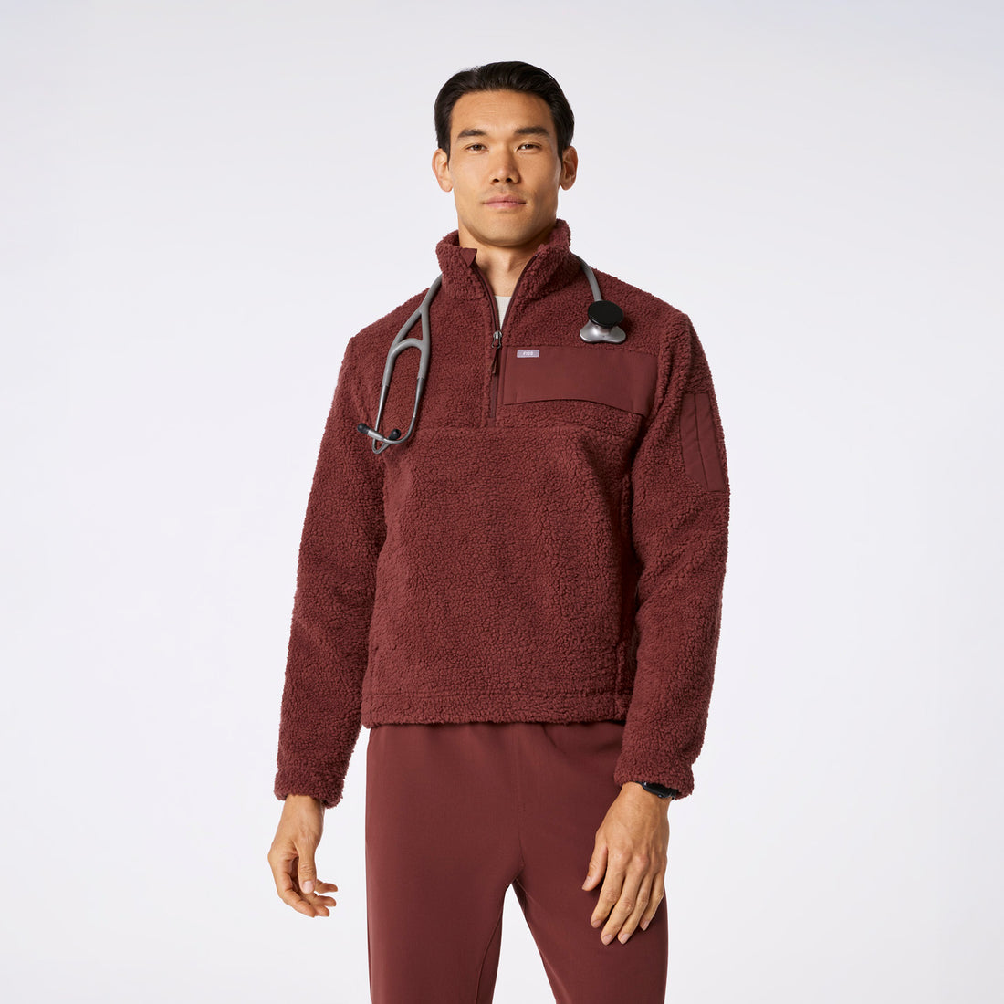 Men's Walnut Scrubs · FIGS