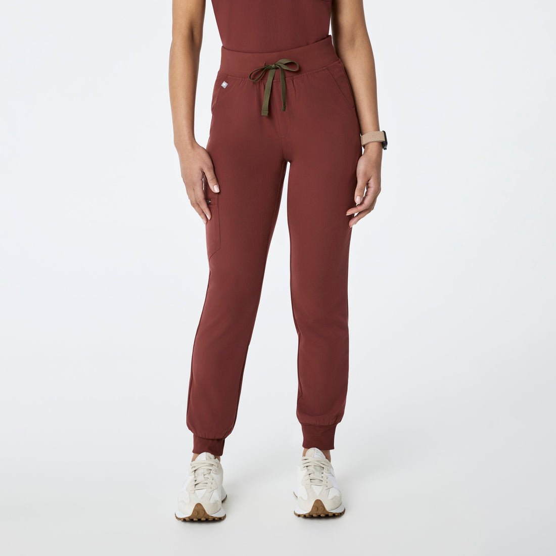 Women's Walnut Scrubs · FIGS