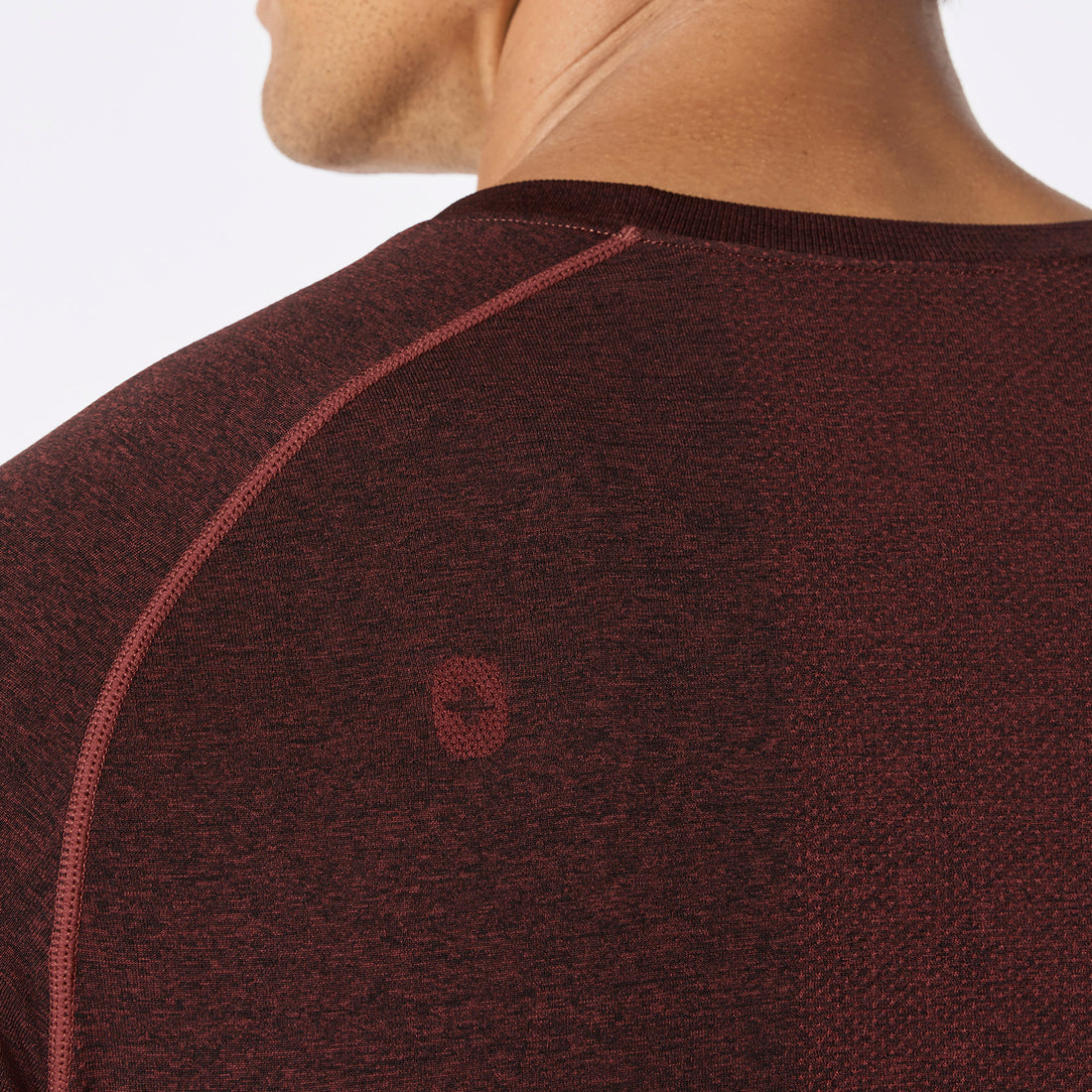 Men's Makato Longsleeve Performance Underscrub - Walnut · FIGS