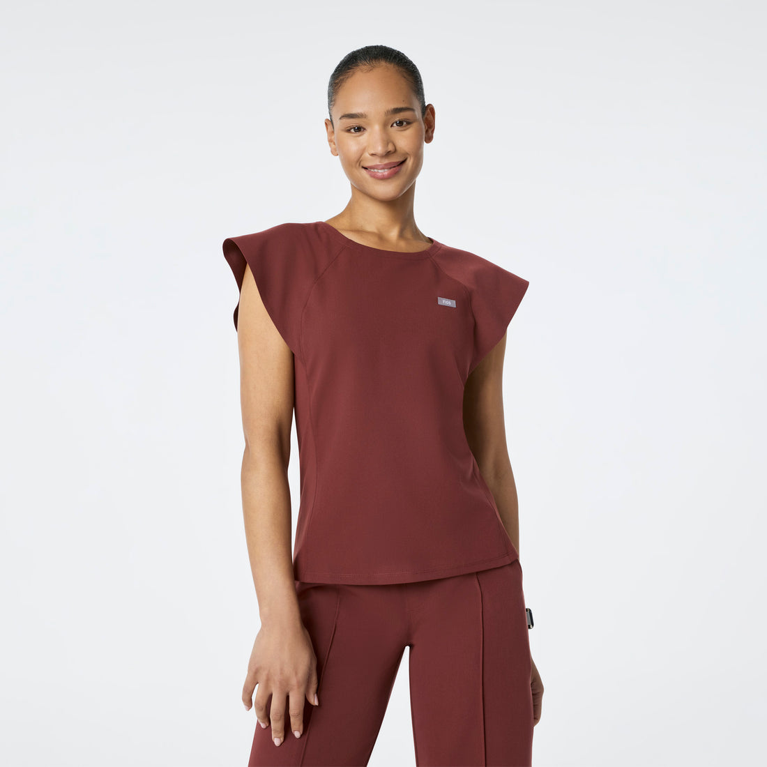 Women's Walnut Scrubs · FIGS