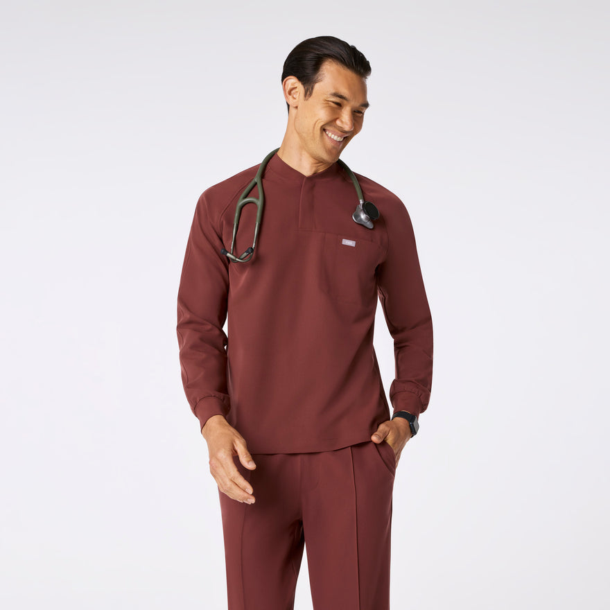 Men's Walnut Scrubs · FIGS