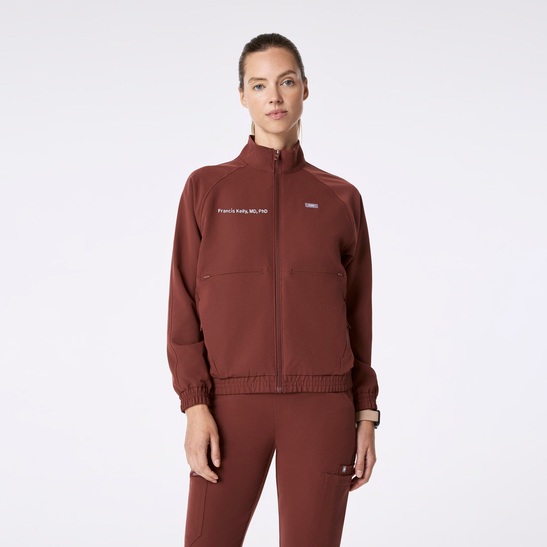 Women's Walnut Scrubs · FIGS