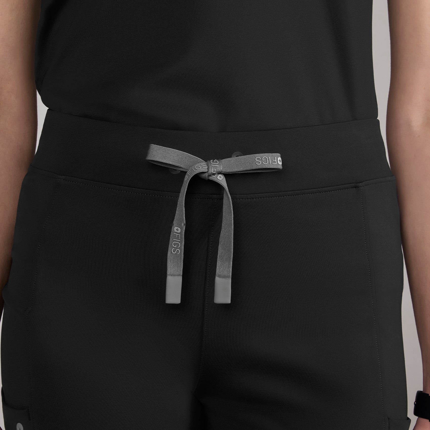 Women’s Valle FORMx Straight Leg Scrub Pants™ - Black · FIGS