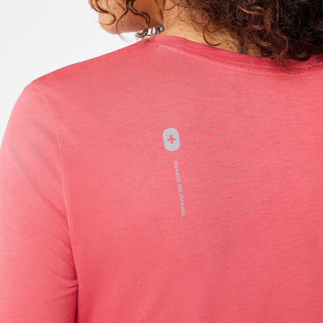 Women's Love is the Cure Supersoft Longsleeve Underscrub - Pulmonary ...