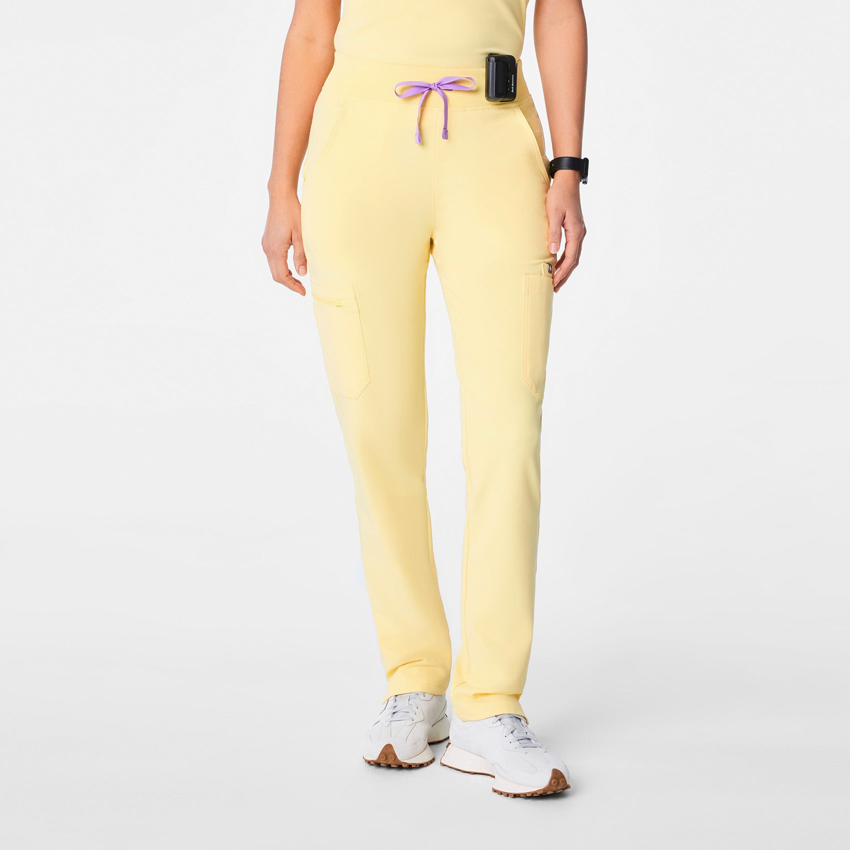 Women's Butter Yellow Scrubs · FIGS