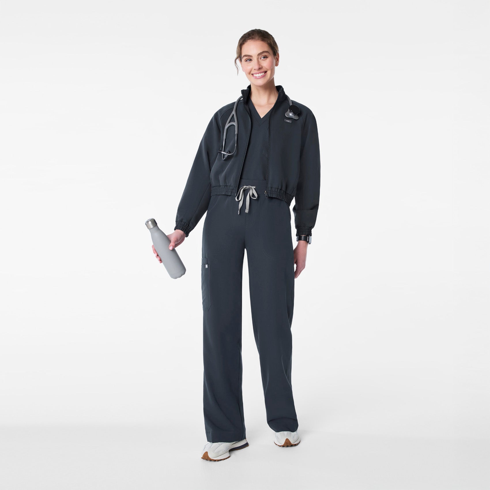 Women’s Scrub Jackets & Vests | FIGS