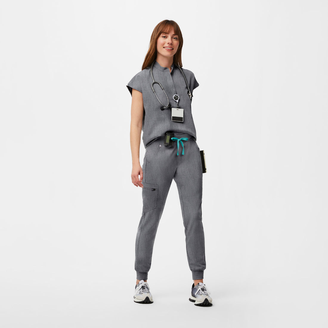 Women's Graphite Scrubs · FIGS