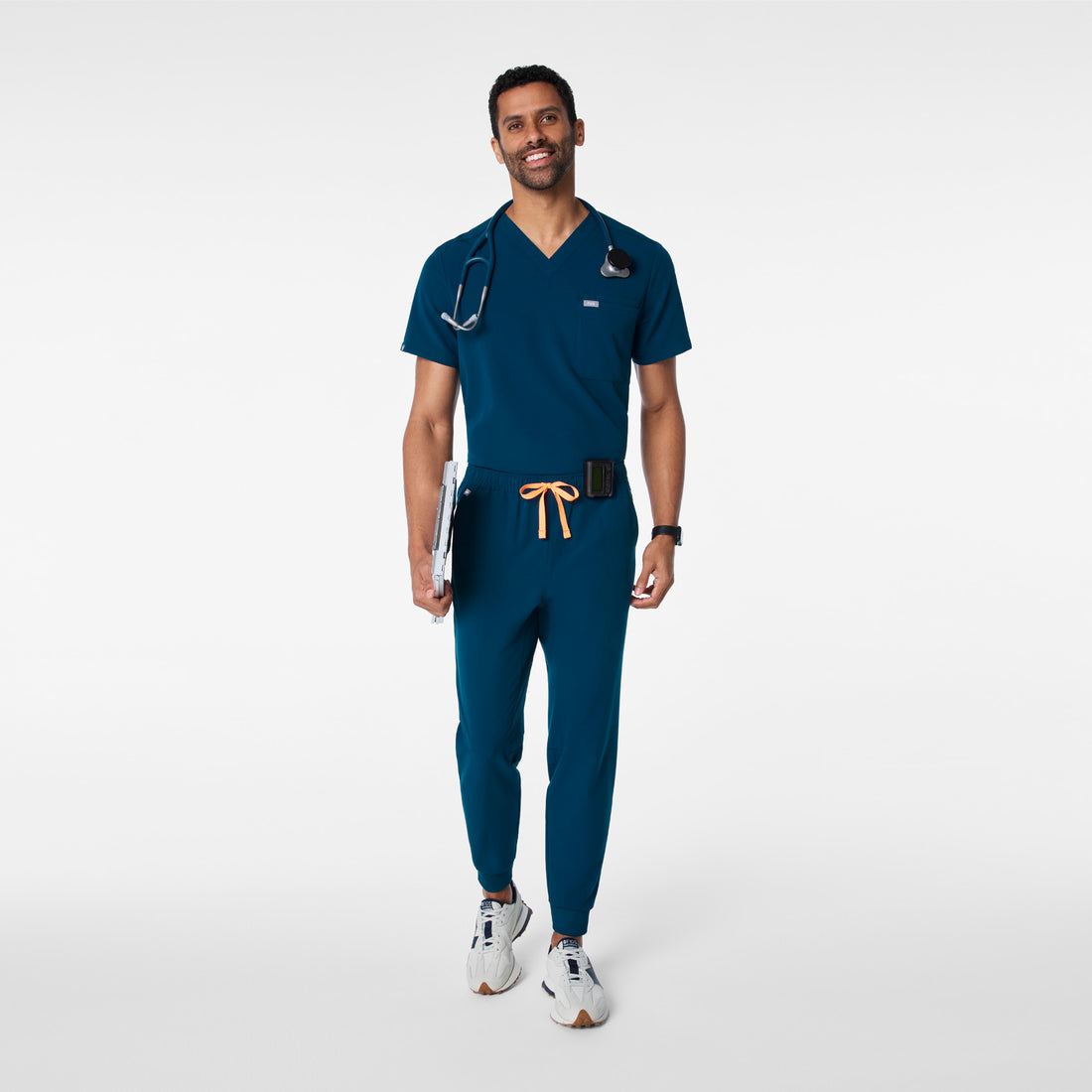 Men's Tansen Jogger Scrub Pants - Deep Reef · FIGS