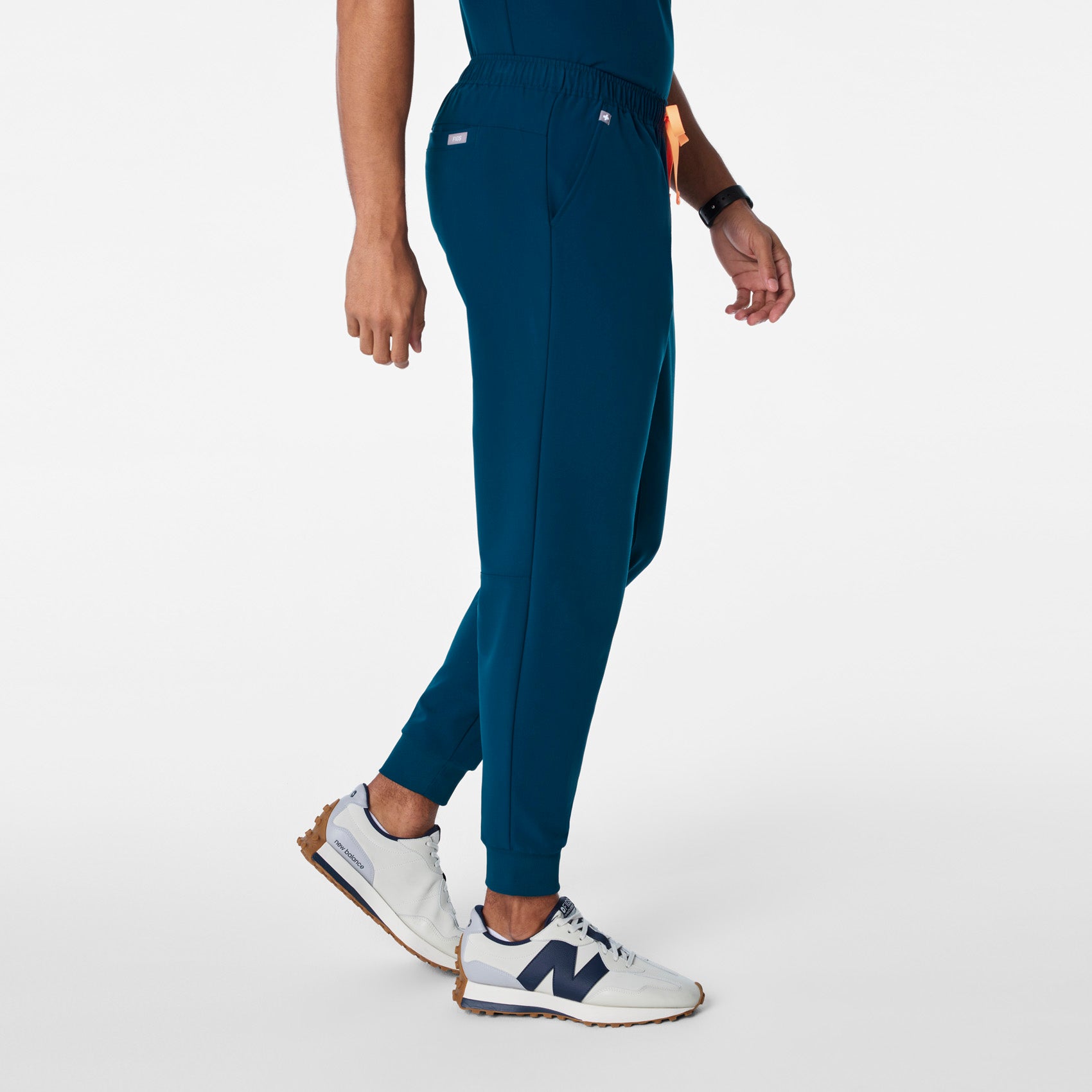 Men's Tansen Jogger Scrub Pants - Deep Reef · FIGS