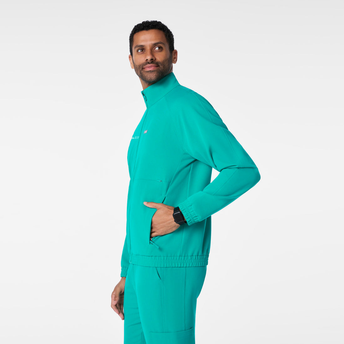 Men’s Cobaki Scrub Jacket - Lagoon · FIGS