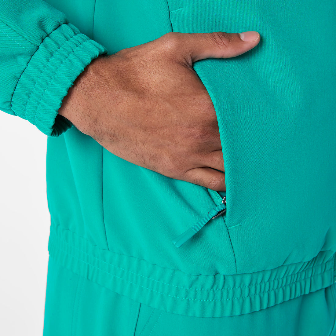 Men’s Cobaki Scrub Jacket - Lagoon · FIGS