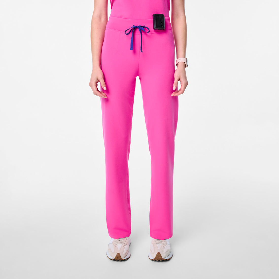 Women's Rapid Response Pink Scrubs • FIGS