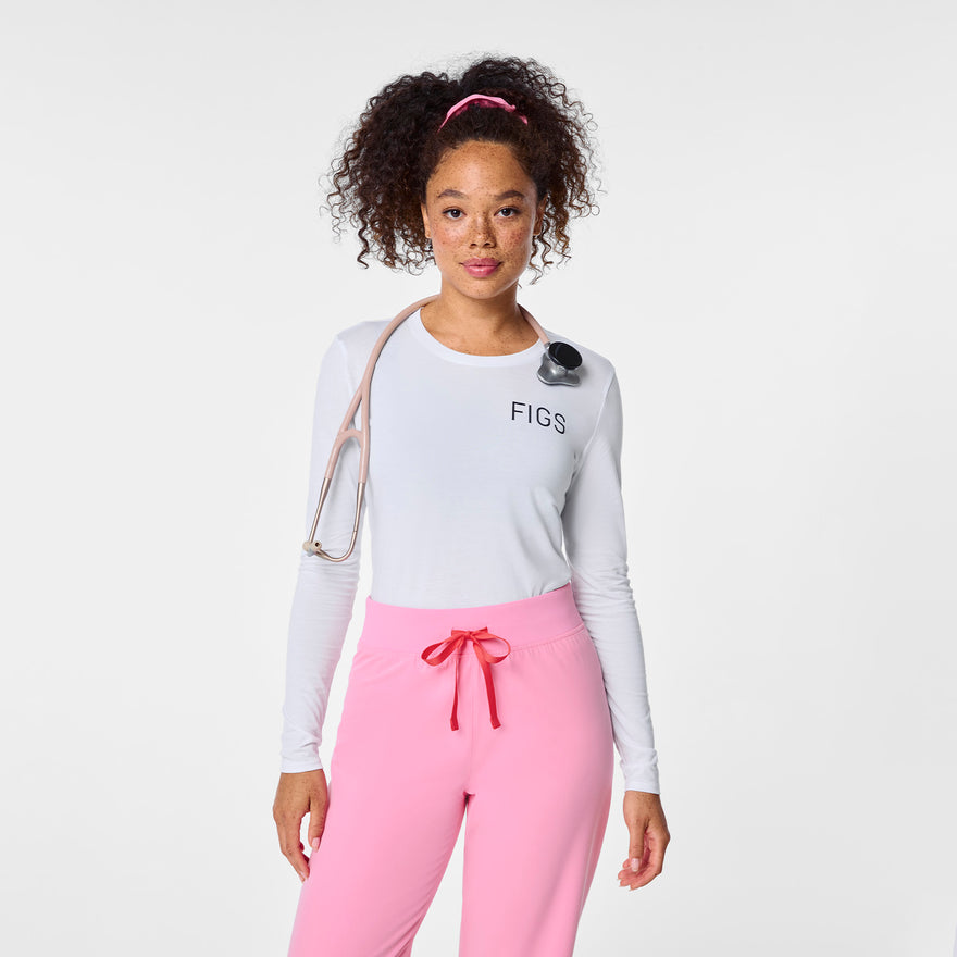 Women's Sunrise Pink Scrubs · FIGS