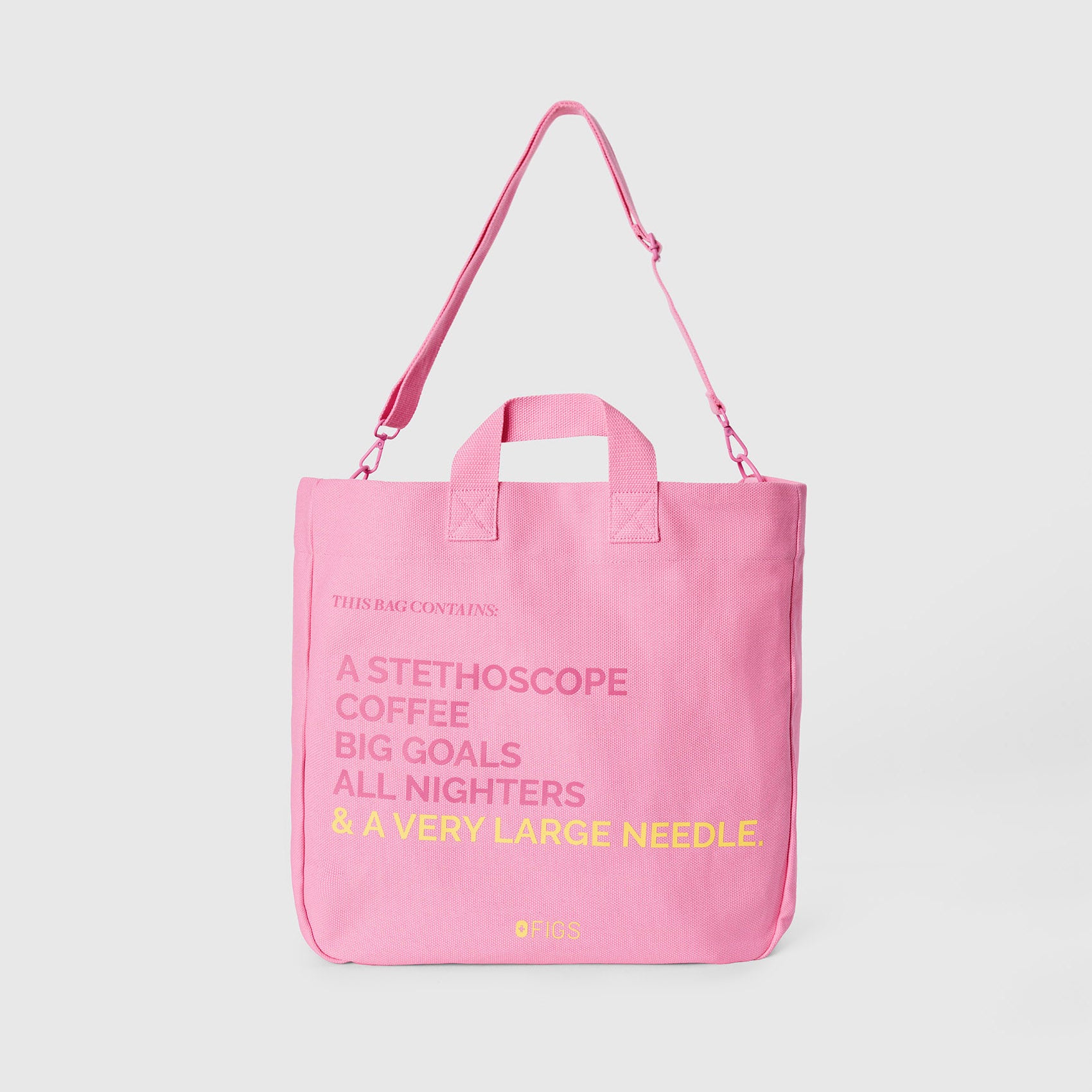 Women's Sunrise Pink Scrubs · FIGS