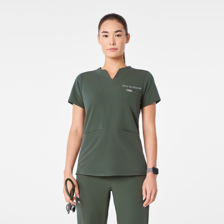 Women's Moss Scrubs · FIGS