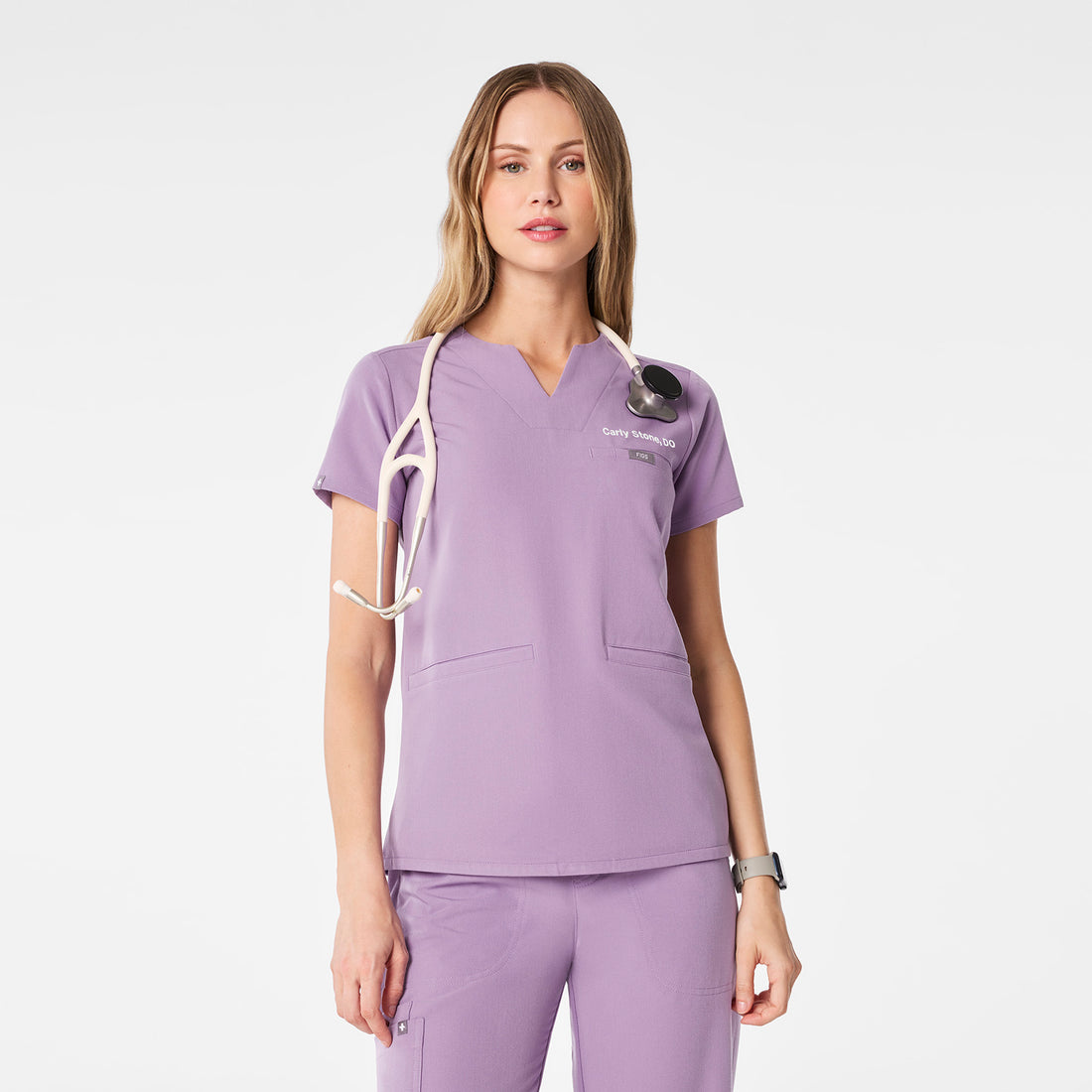 Women's Purple Haze Scrubs • FIGS