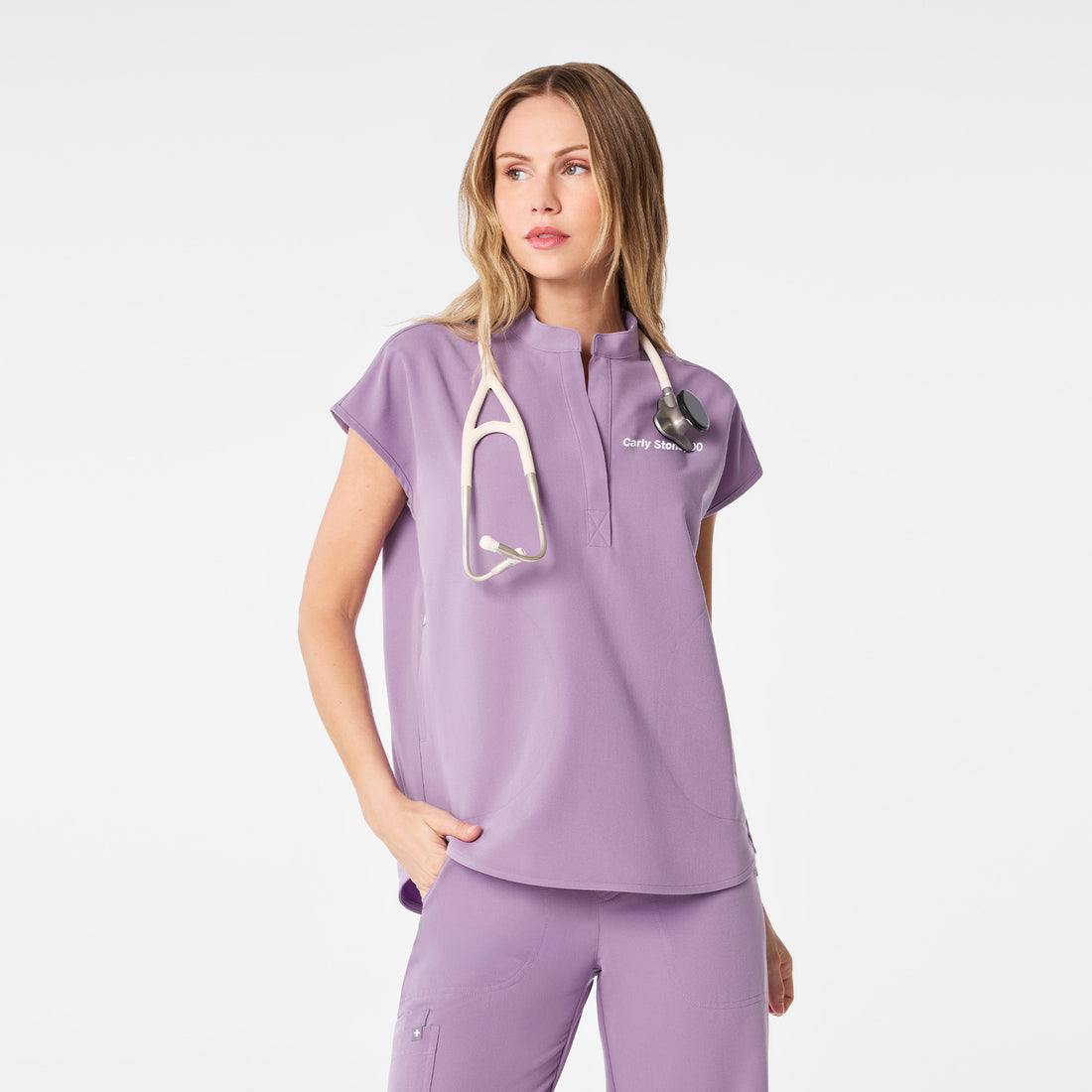 Women's Purple Haze Scrubs • FIGS