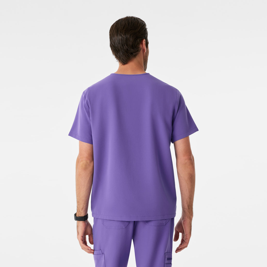 Men's Leon Scrub Top™ - Amethyst · FIGS