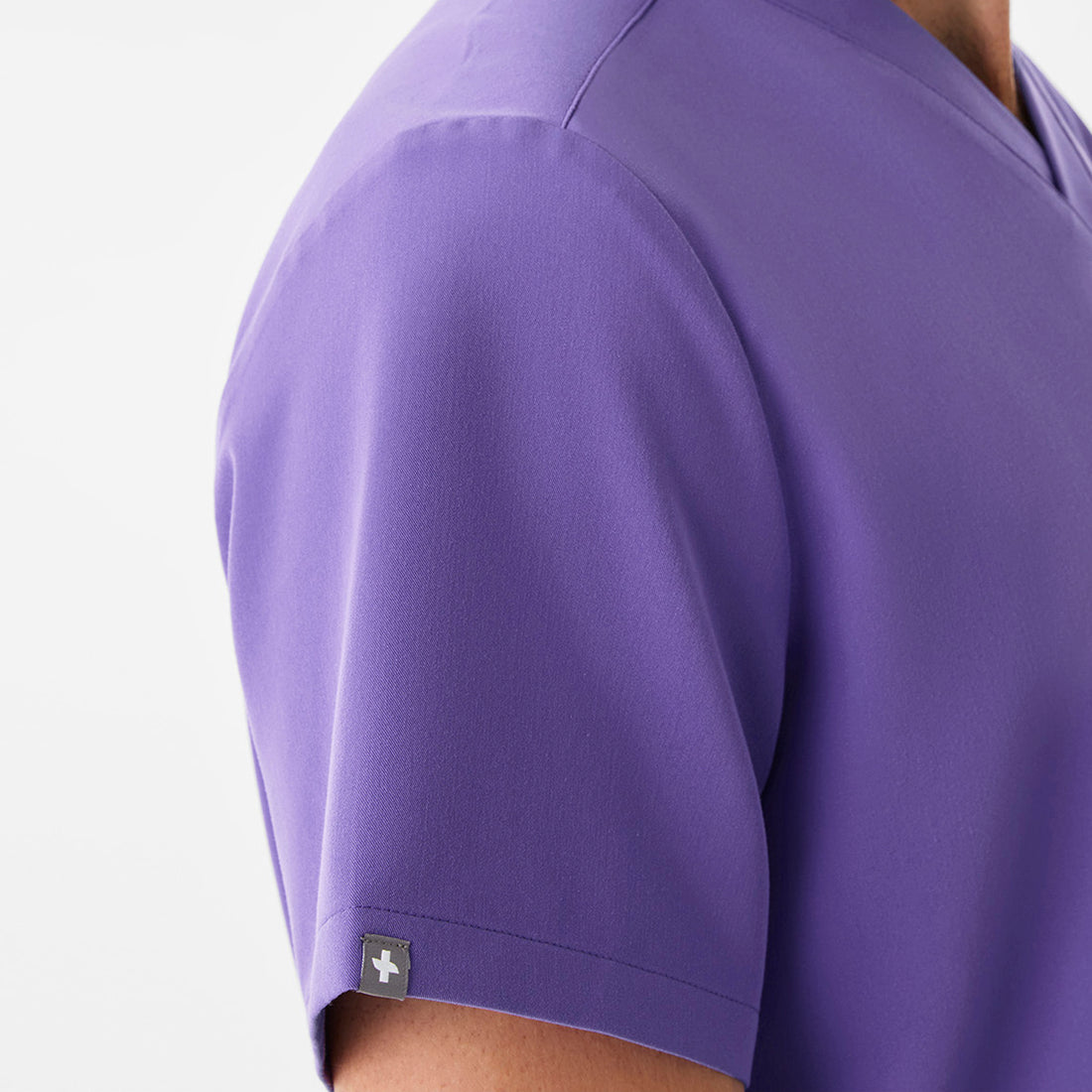 Men's Leon Scrub Top™ - Amethyst · FIGS