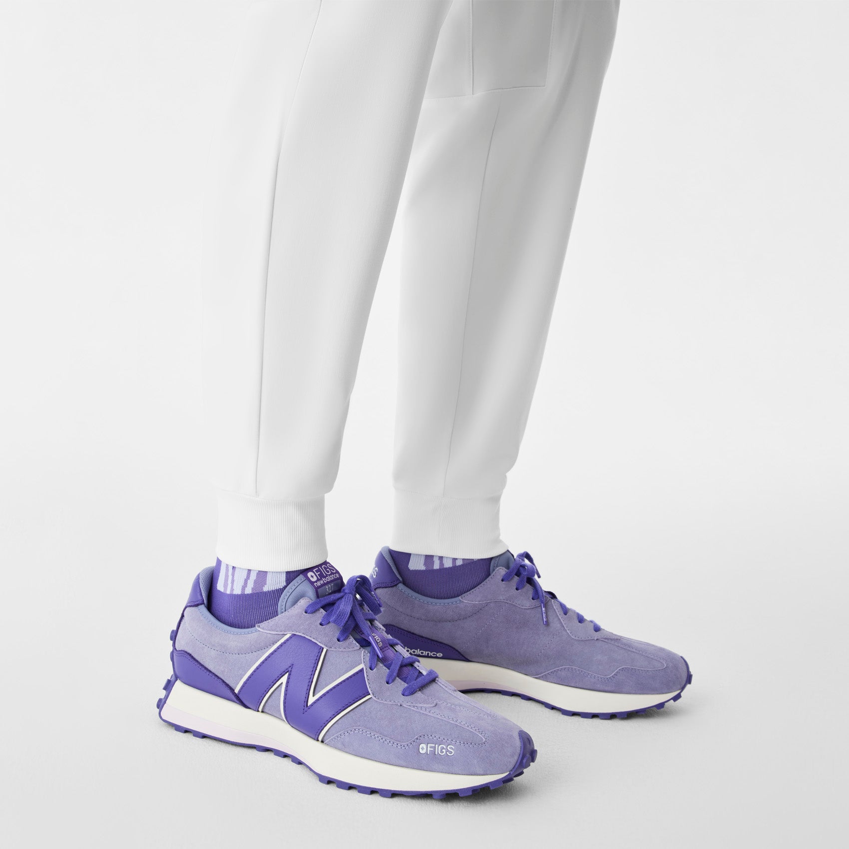 Men's Tansen Casual Scrub Trouser™ - Optic White · FIGS