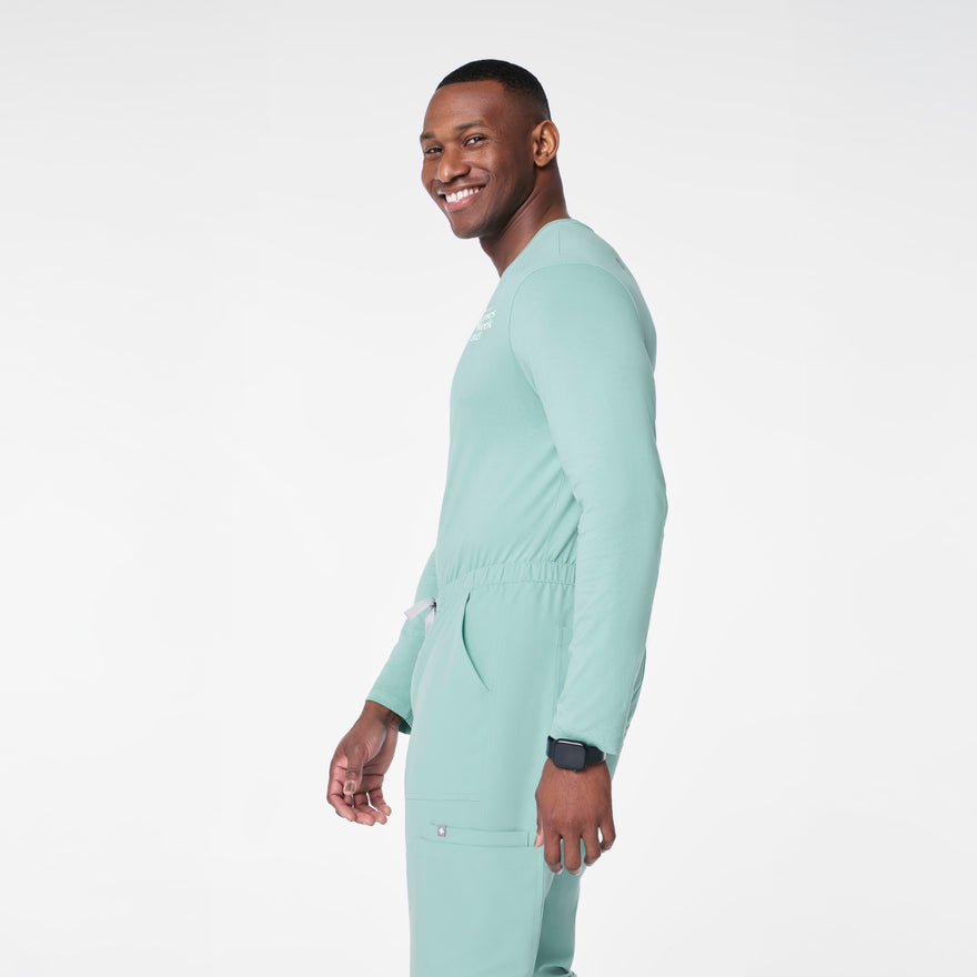 Men's Coffee Order Supersoft Longsleeve Underscrub - Seaglass · FIGS