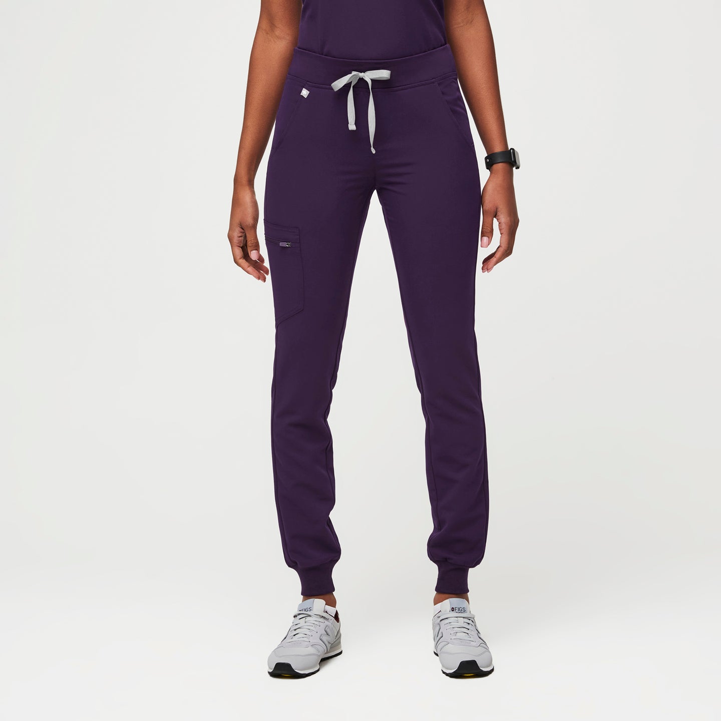 Women's Purple Jam Scrubs - Premium Medical Uniforms & Apparel · FIGS