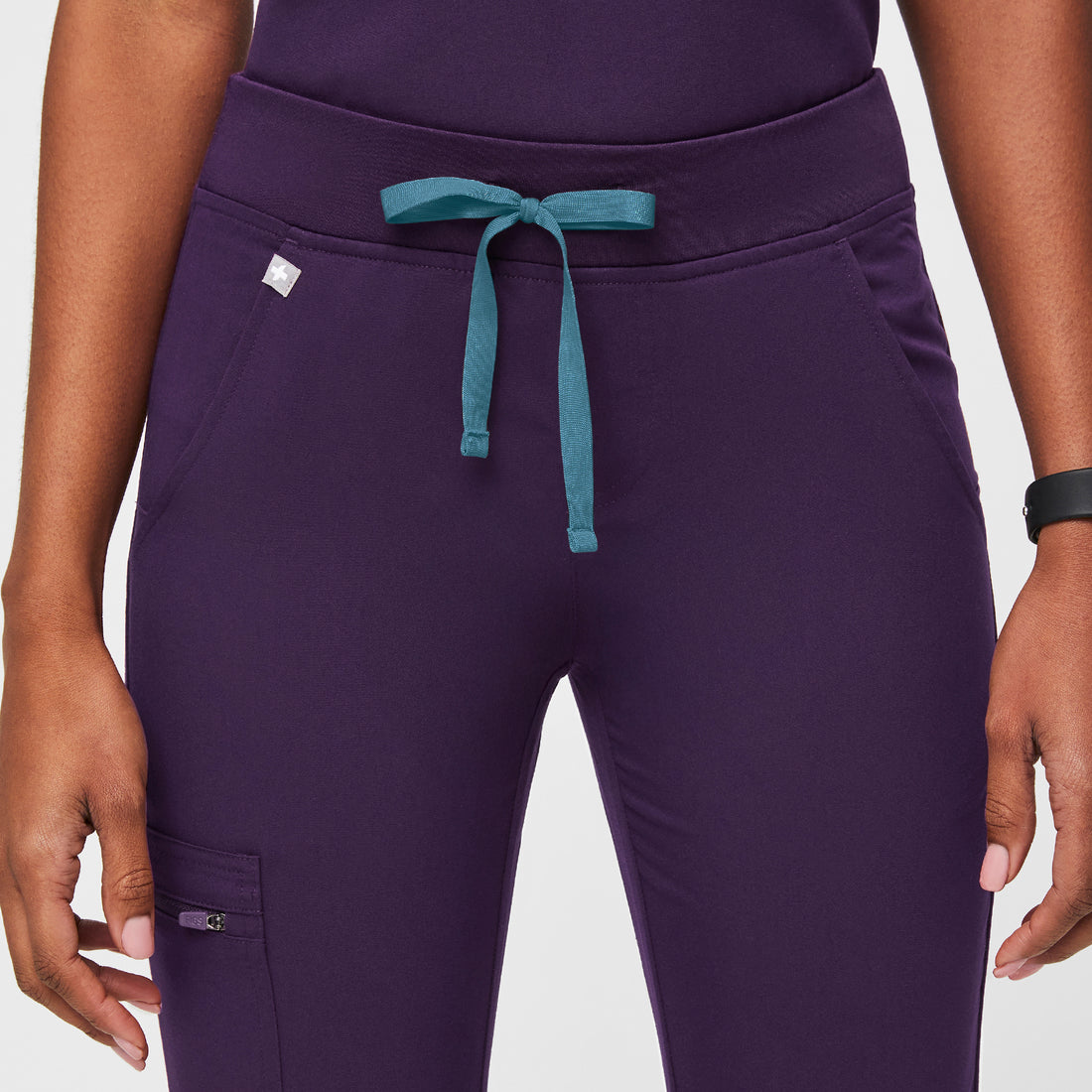Women's Zamora Jogger Scrub Pants™ - Purple Jam · FIGS