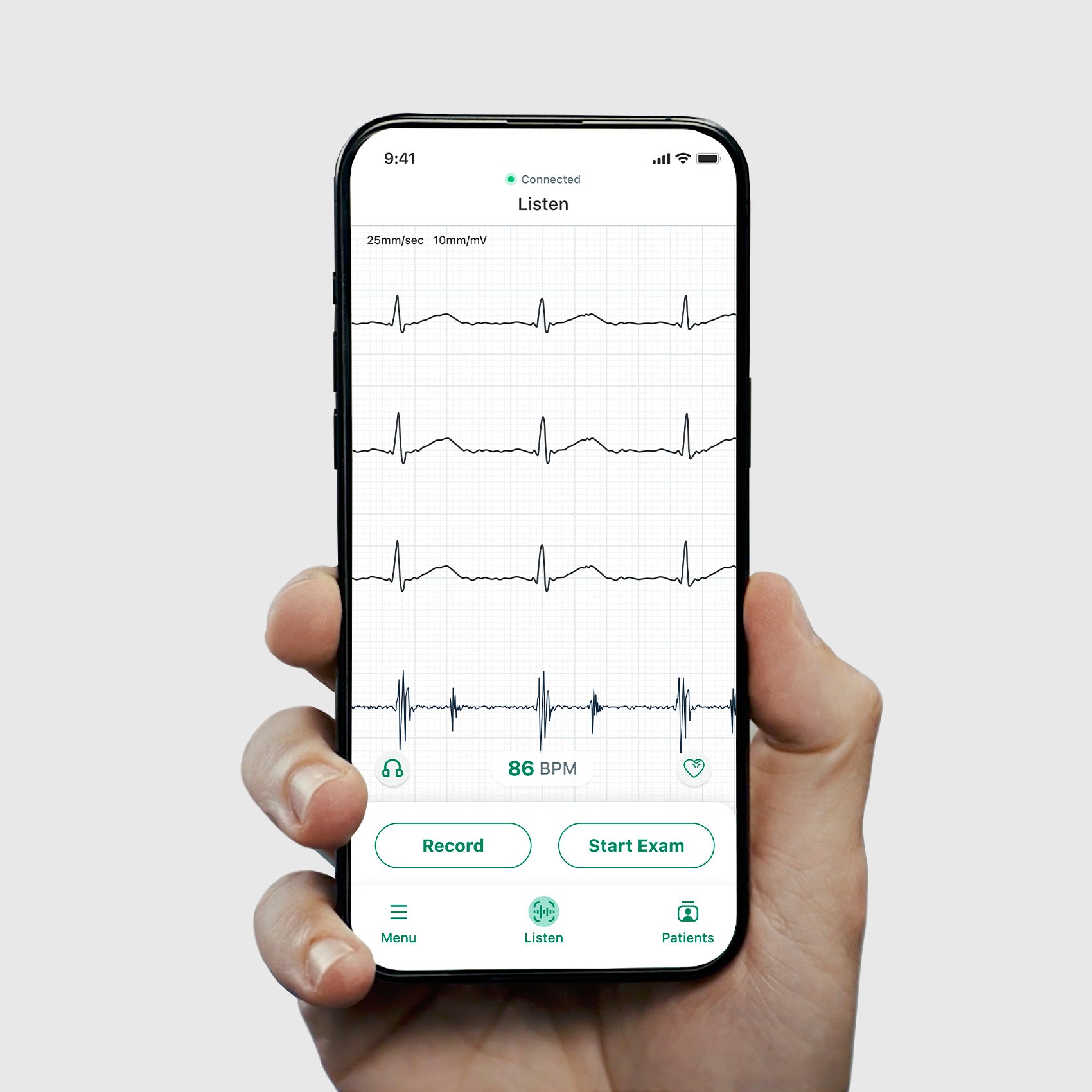 FIGS | Eko CORE 500™ Digital Stethoscope - Grey · FIGS