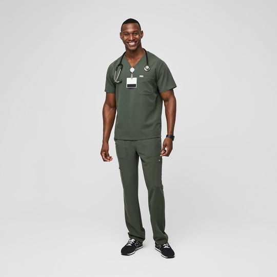 Men's Moss Scrubs · FIGS