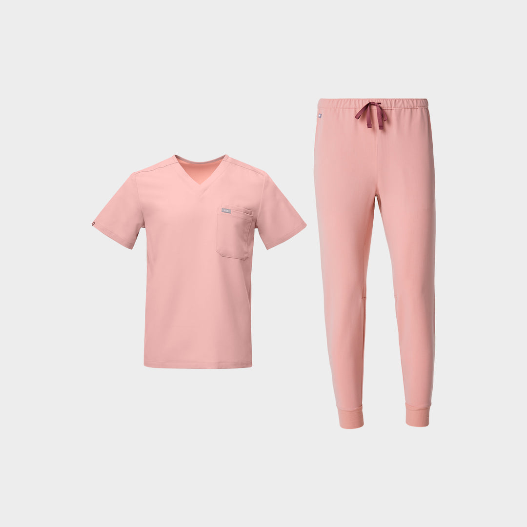 Men's Pink Sand Scrubs · FIGS