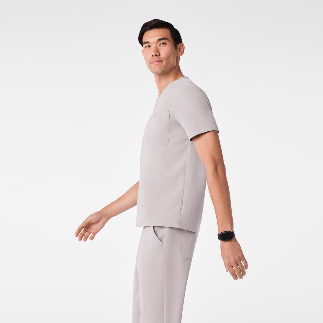 THE SET - Men’s Slate Jogger Scrub Set · FIGS