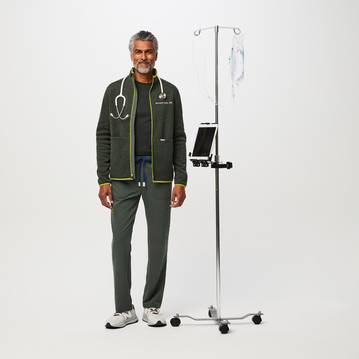 Men's Moss Scrubs · FIGS