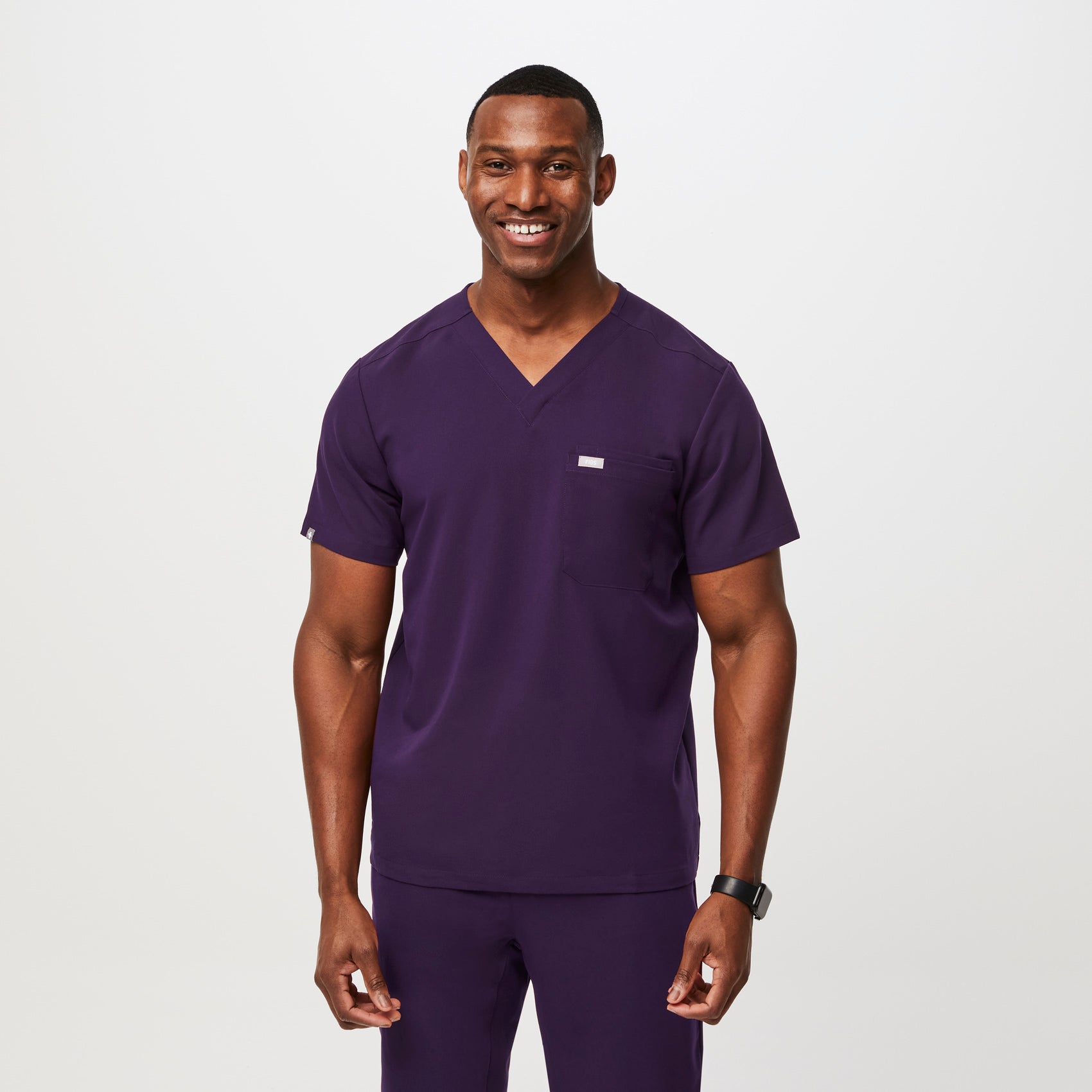 Men's Purple Jam Scrubs · FIGS